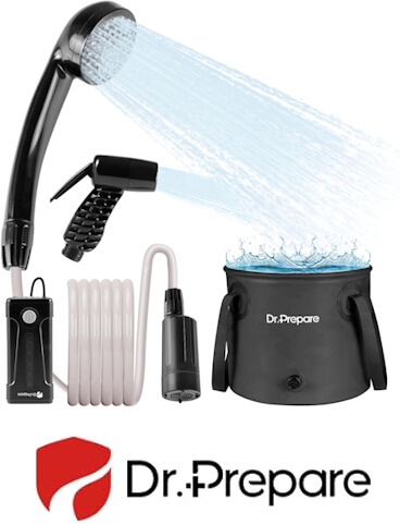 The best portable showers for camping, crises, and everything in between